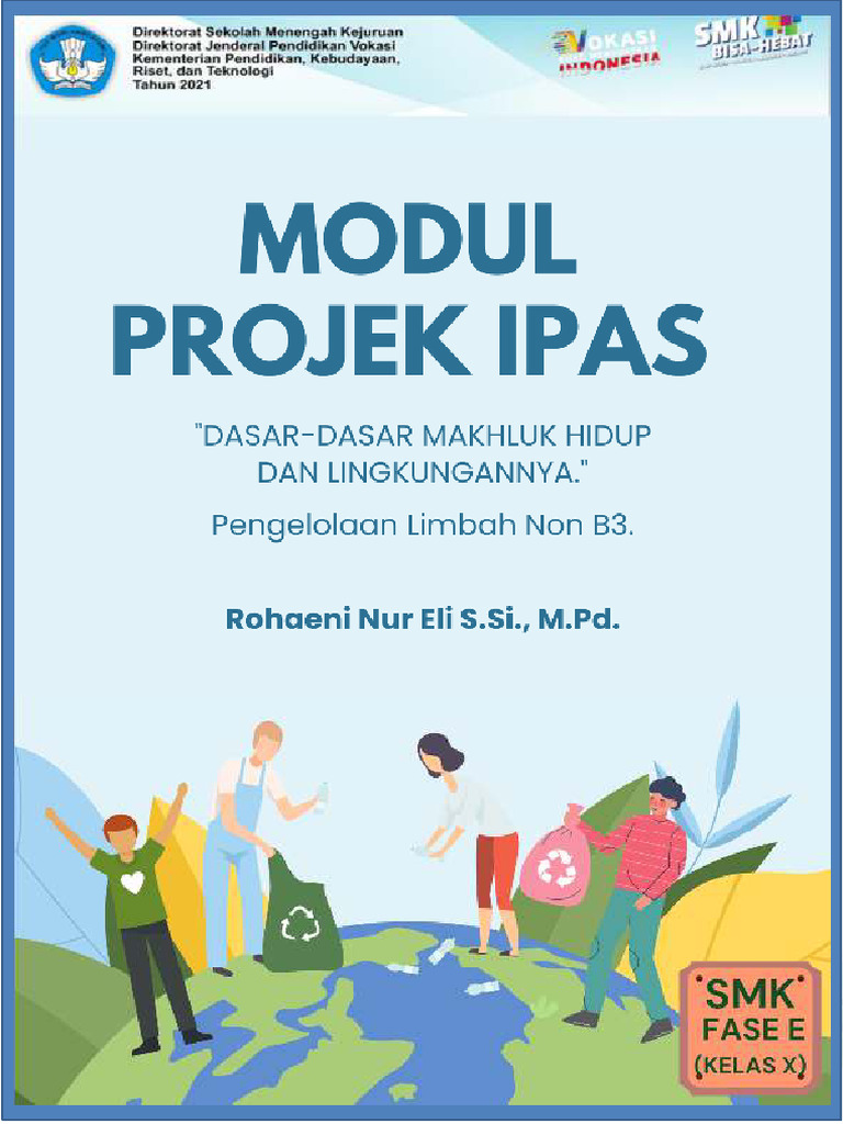A1 Modul Ajar IPAS - Rohaeni Nur Eli - Makhluk Hidup Lingkungannya-FIX | PDF