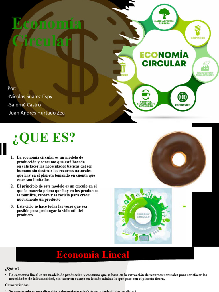 Economia Circular | PDF | Reciclaje | Residuos