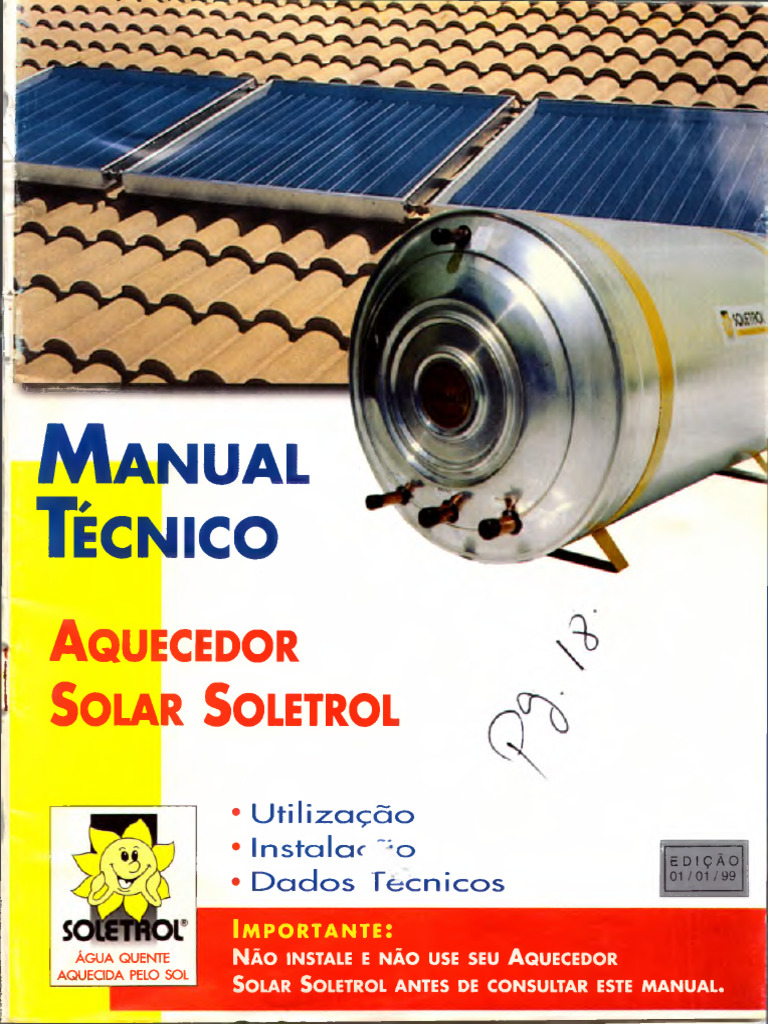 Aquecedor Soletrol | PDF