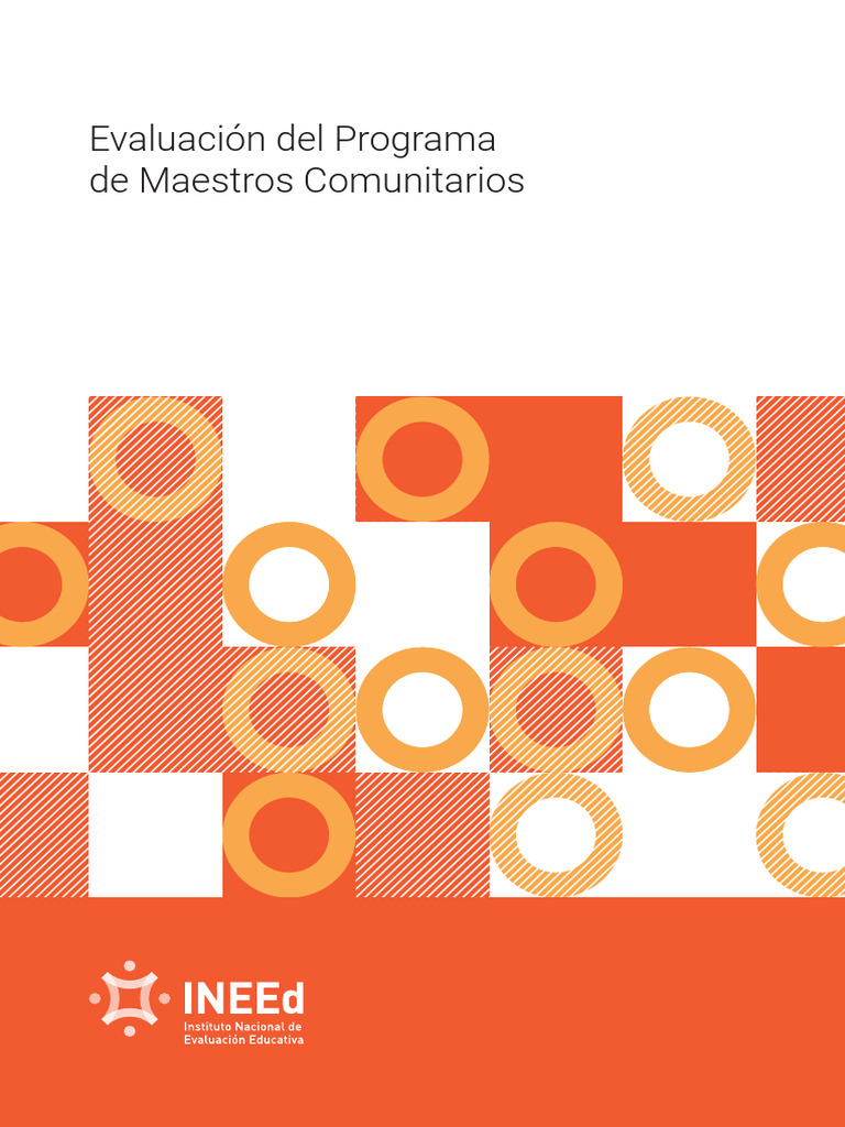 Evaluacion Programa Maestros Comunitarios | PDF