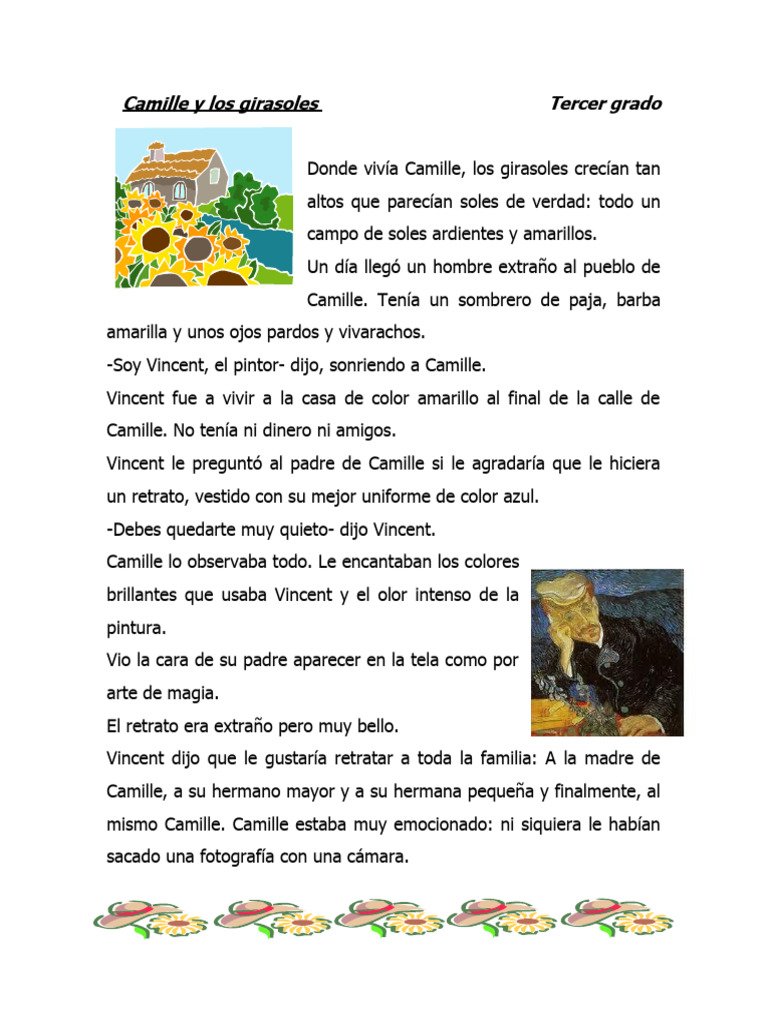 Lectura Tercer Grado Comp Lect Noviembre Pdf