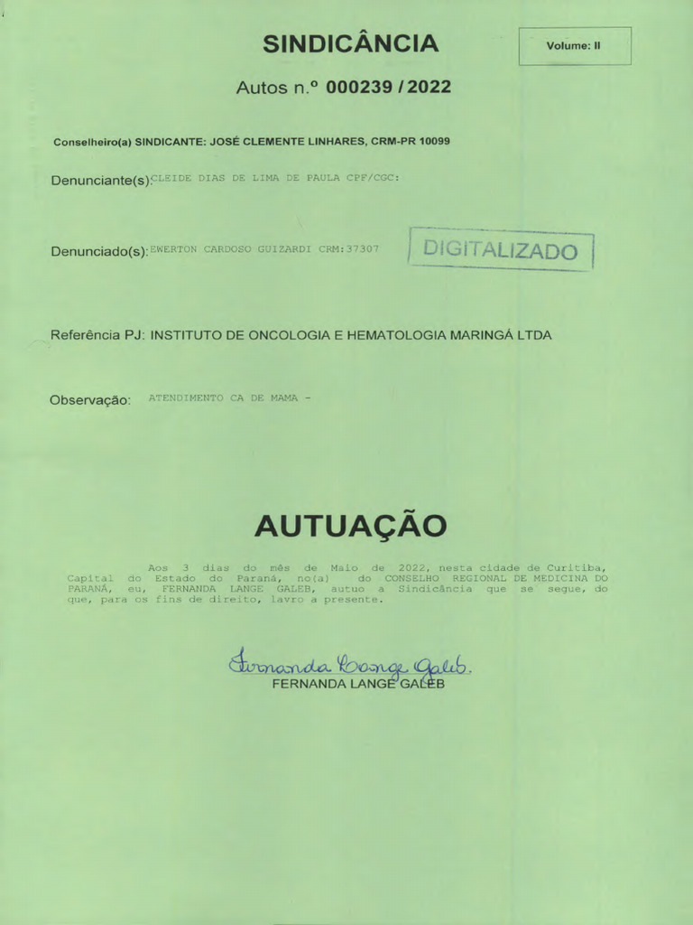 Sind 239-2022 - Volume II | PDF