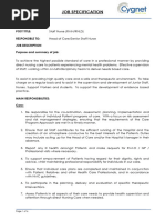 RCN Statement Writing Template | PDF | Career & Growth | Social Science