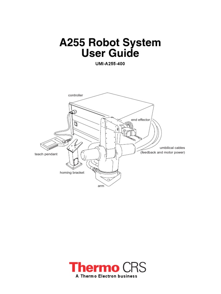CRS | PDF | Robot | Robotics