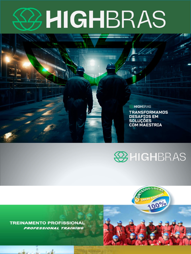Apresentação HIGHBRAS - 2024 | PDF Apresentação HIGHBRAS - 2024 | PDF