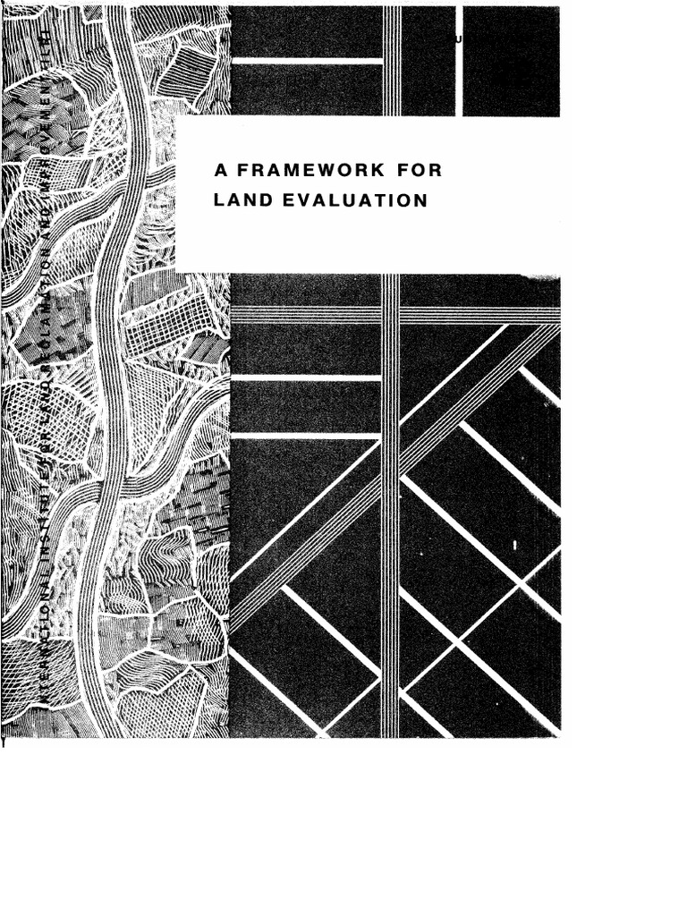 A Framework For Land Evaluation | PDF