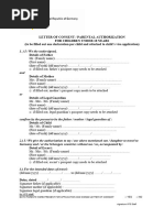 ADAC Child Travel Consent Form | PDF | Access Control | Authentication