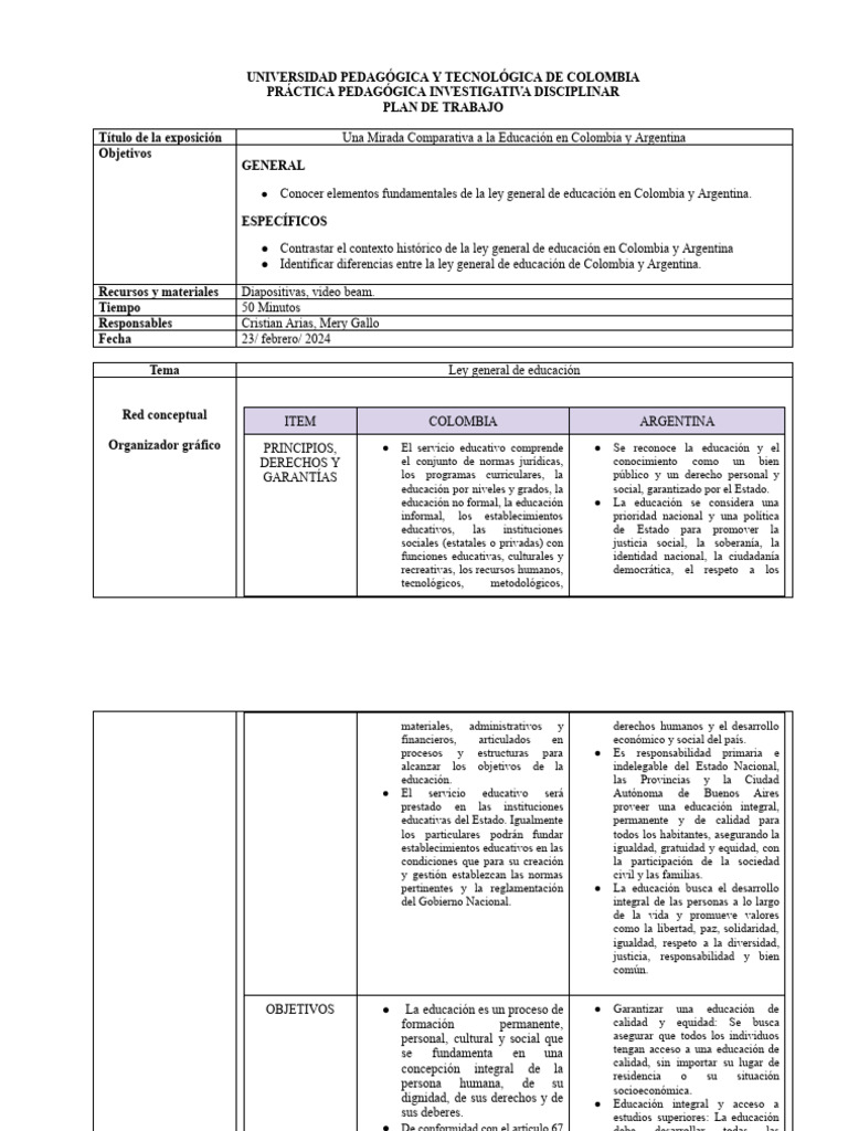 Ley General de Educacion | PDF | Educación de la primera infancia | Educación primaria