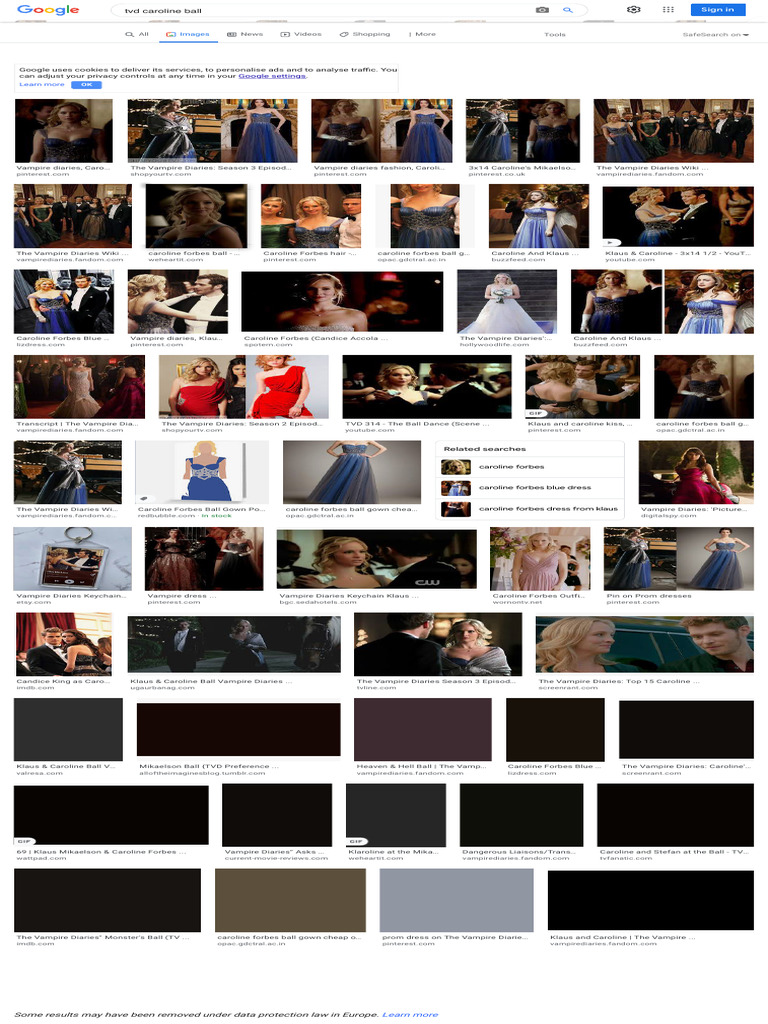 TVD Caroline Ball - Google Search | PDF | American Television Episodes | The Vampire Diaries ...