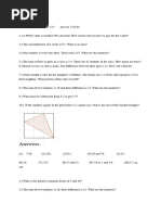 Mtap Reviewer Grade 5 | PDF | Area | Fraction (Mathematics)