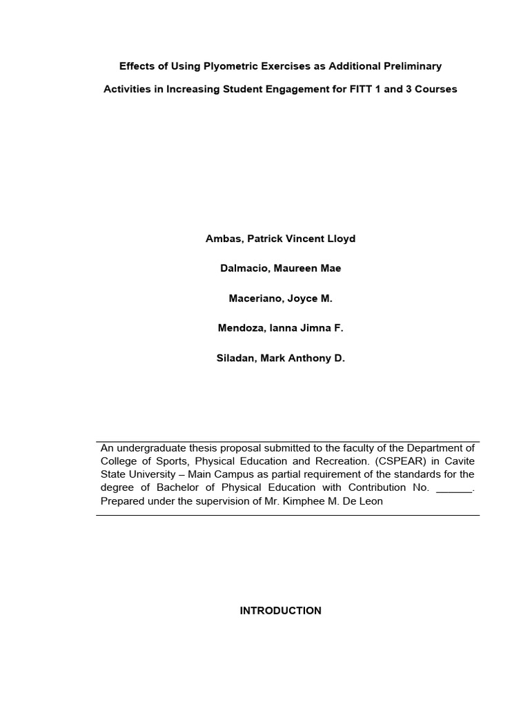 BPED-4-5-Chapter-1,2 & 3-Group-2 | PDF | Affect (Psychology) | Mental Health