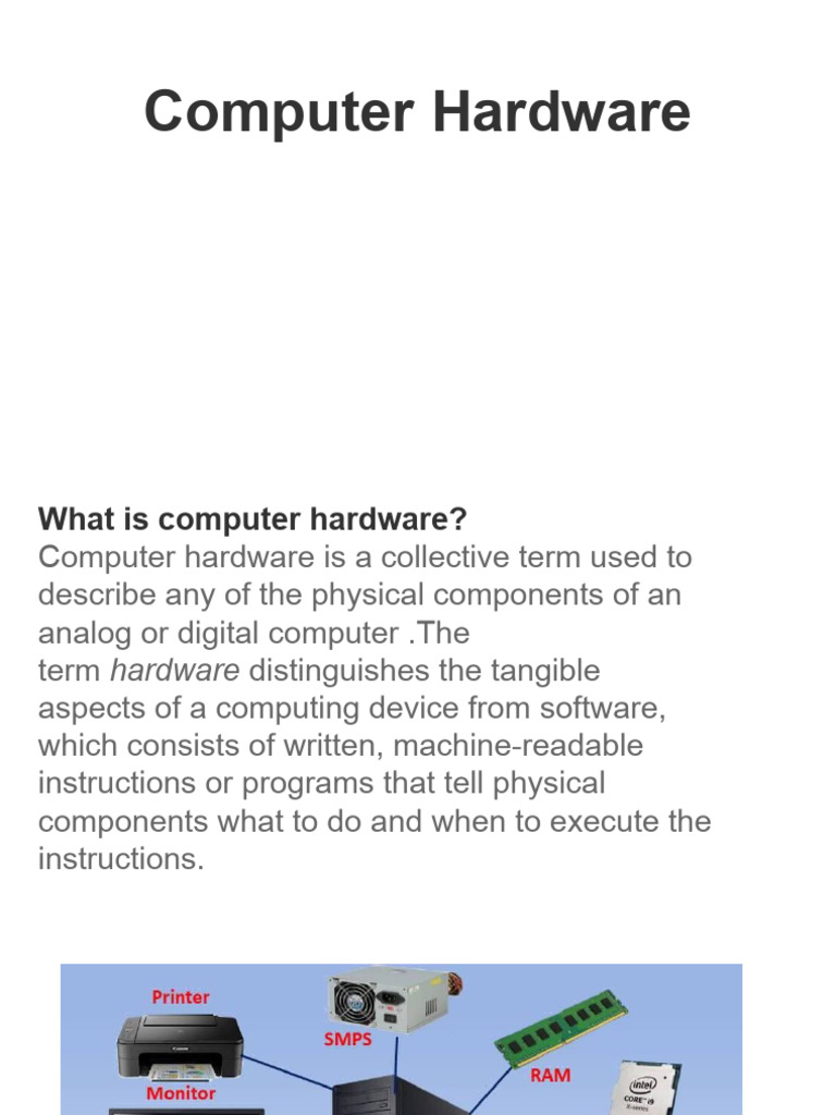 Computer Hardware | PDF | Computer Hardware | Computer Data Storage