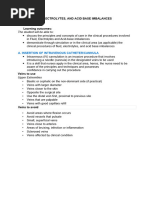 IV Therapy & Transfusions Cheat Sheet | PDF | Intravenous Therapy ...