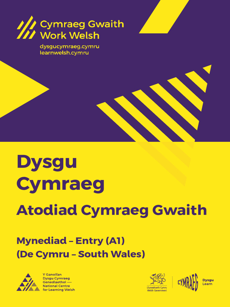 Cymraeg Gwaith: Dysgu yn y Gwaith | PDF | Human Communication ...