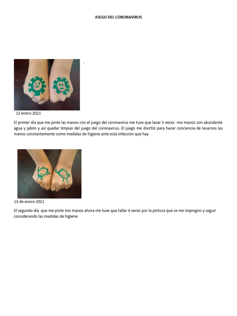 El Juego Del Coronavirus | PDF | Enfermedades y trastornos | Salud pública