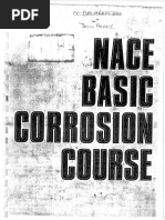 NACE Basic Corrosion | PDF | Corrosion | Electrochemistry