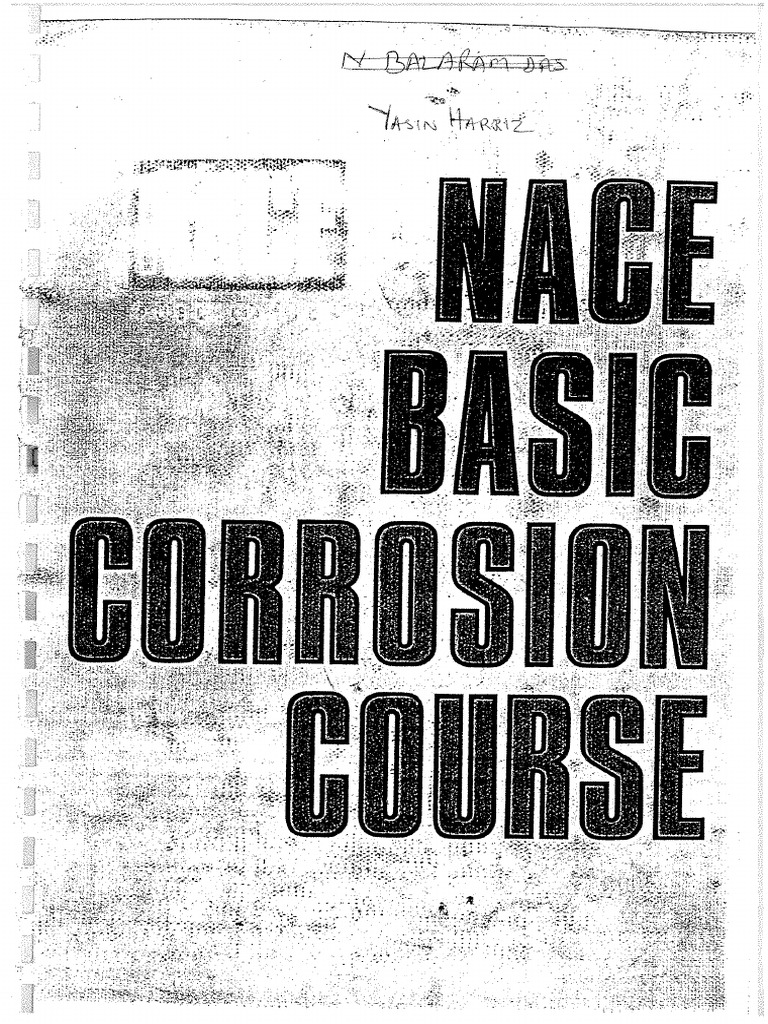 Dokumen - Tips Nace Basic Corrosion Course Rotated | PDF