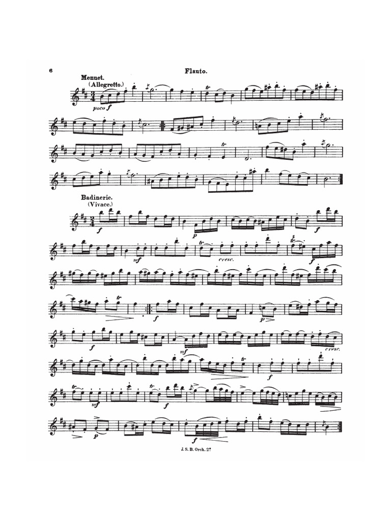 Flute Solo | PDF
