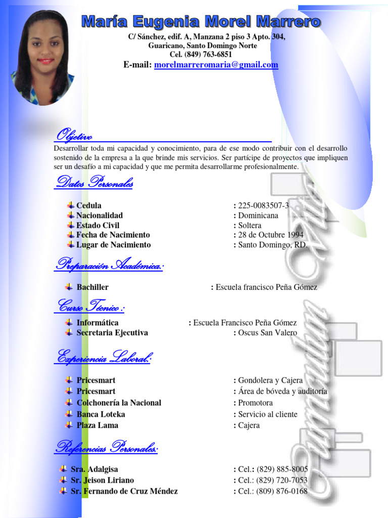 María Eugenia Morel Marrero | PDF