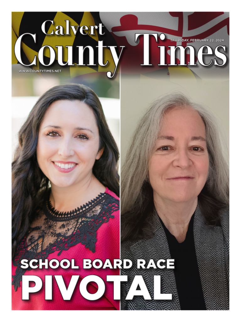 2024-02-22 Calvert County Times | PDF | Traffic Stop