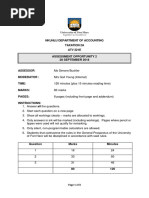 N750 INTRODUCTORY ACCOUNTING N4 QP JUN 2022 Van Zyl S | PDF