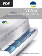 VIDAS KUBE Brochure | PDF | Computer Engineering | Office Equipment