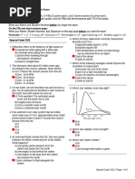 NSEA 2025 Answer Key Paper Solution | PDF | Stars | Constellation