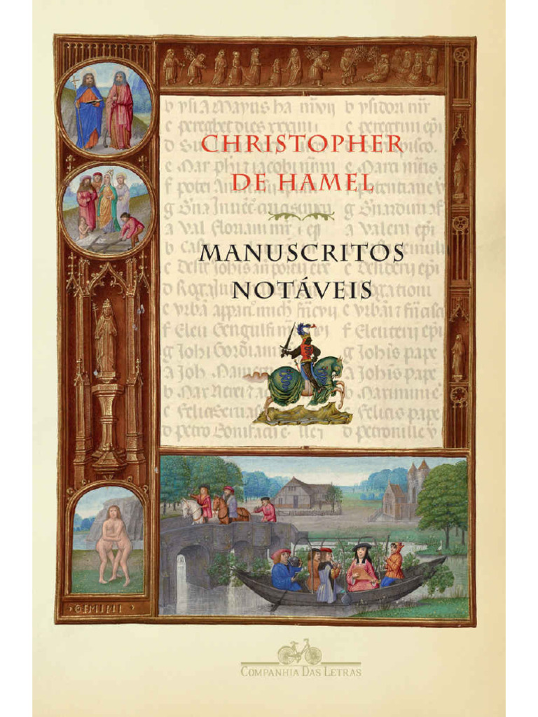MANUSCRITOS NOTÁVEIS - Christopher de Hamel | PDF | Livros | Inglaterra