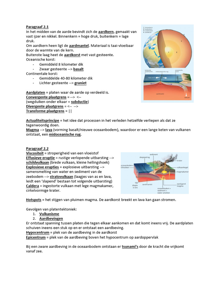 Aardrijkskunde Samenvatting Hoofdstuk 2 H5 | PDF
