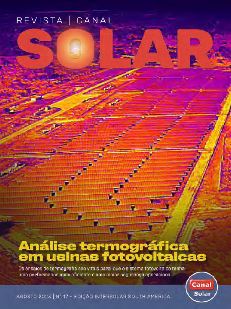 Revista Canal Solar 17 Edicao | PDF | Energia solar | Calor