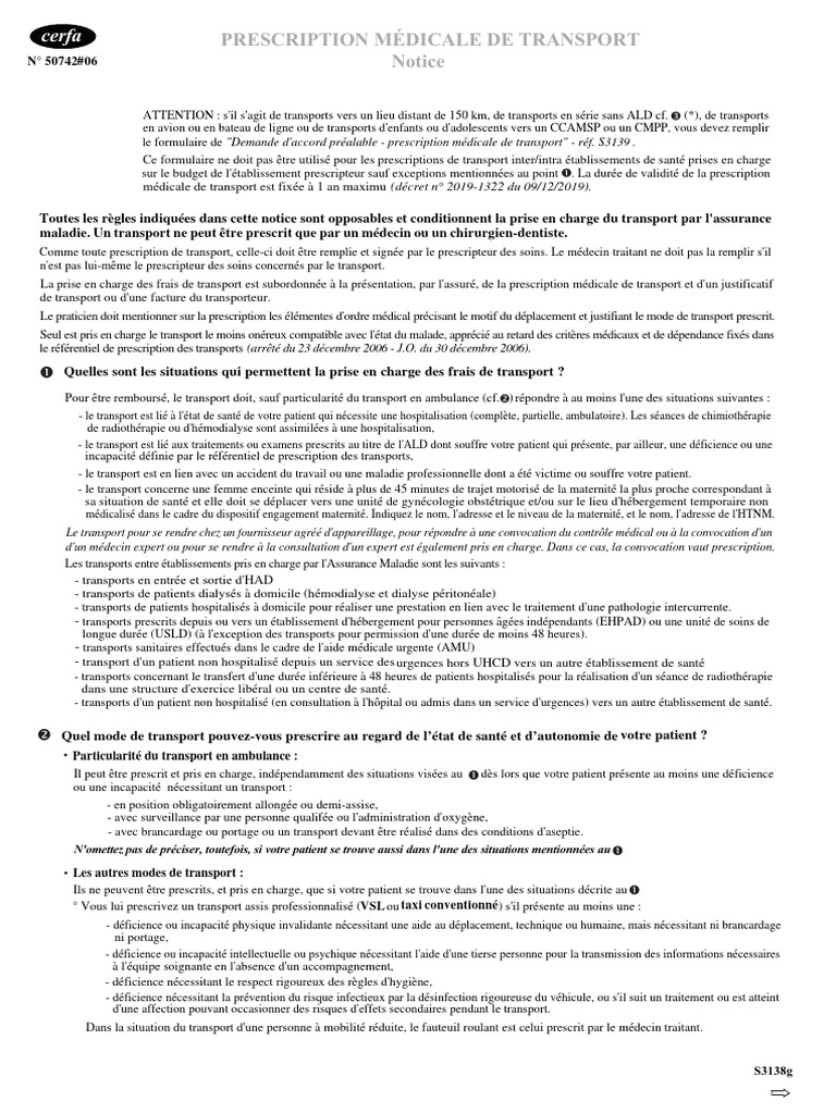 Cerfa 11574-06 | PDF