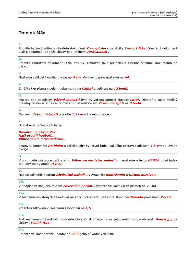 Zad N" Cv-M3 (6.0) MS Word (Vn.02 2023-03-09) | PDF