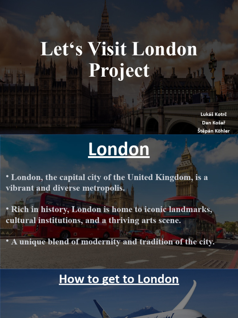 Let S Visit London | PDF | London | Palace