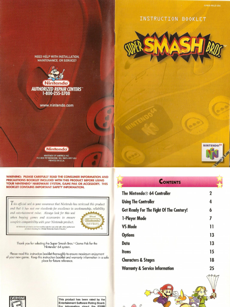 Super Smash Bros. | PDF