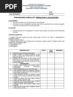 Bladder Training Protocol with Foley Catheter | PDF | Urinary ...
