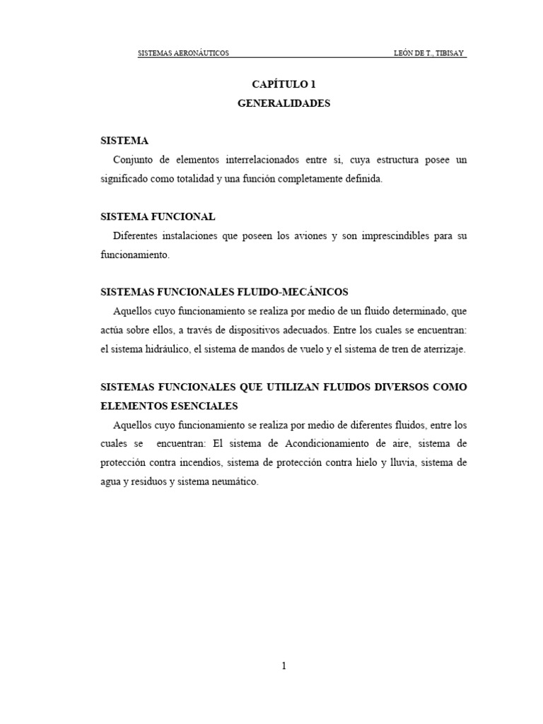 Capítulo 1 Generalidades | PDF | Aeropuerto | Aeronave