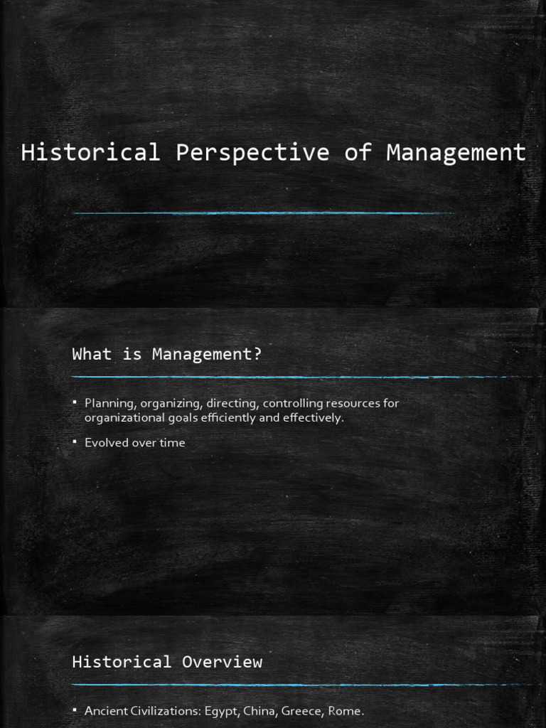 Evolution of Management Theories | PDF | Cognitive Science | Behavioural Sciences