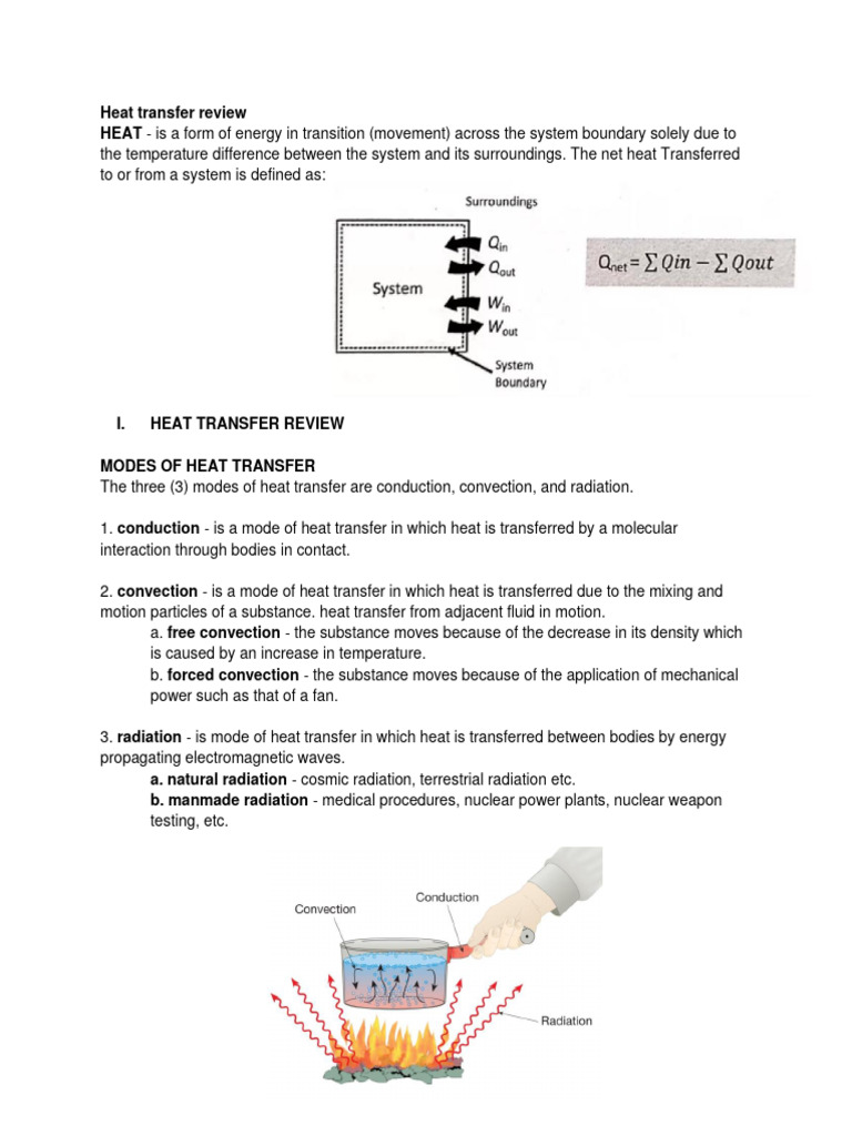 Heat Exchanger Lecture | PDF | Heat Transfer | Thermal Conduction