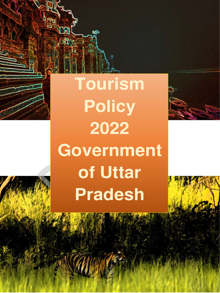 Tourism Policy 2022 | PDF | Tourism | Cultural Heritage
