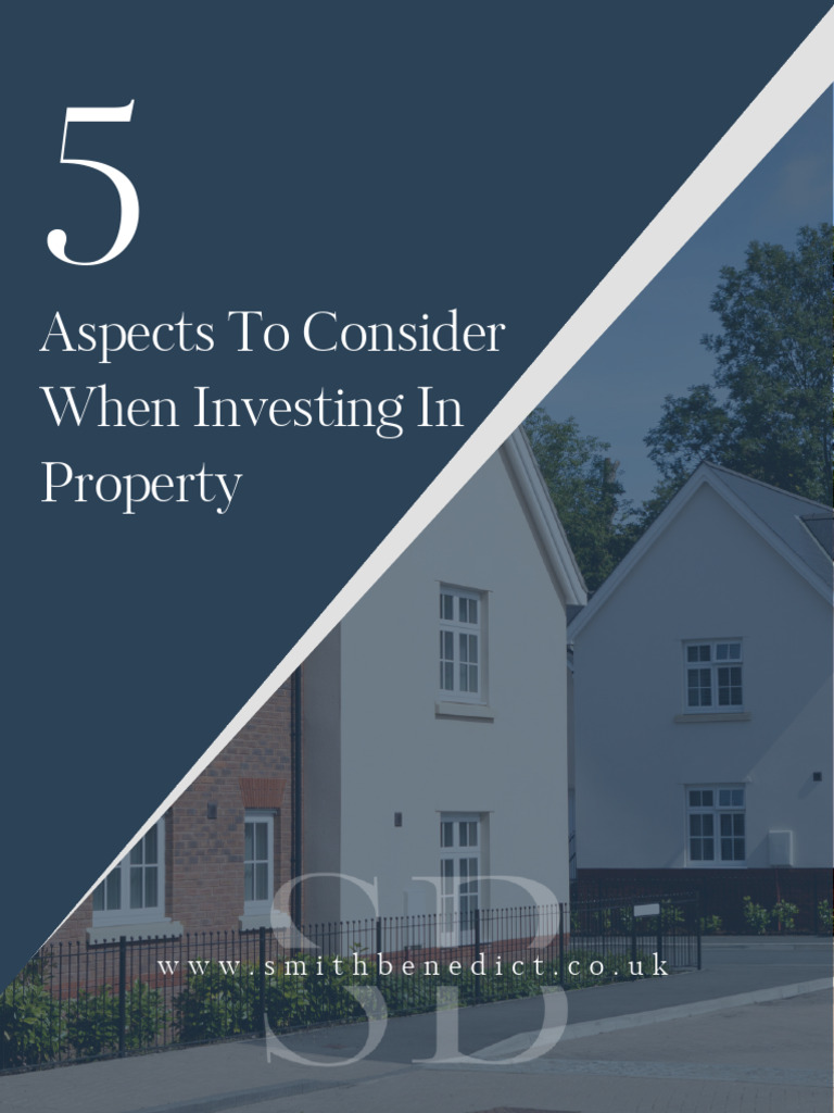 5 Aspects To Consider When Investing in Property-5 | PDF | Investing ...