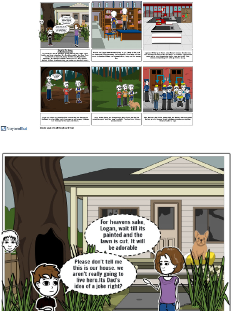 Unit 2 Suspense Analysis Storyboard | PDF