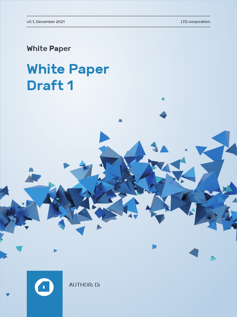 White Paper Draft 1220 | PDF