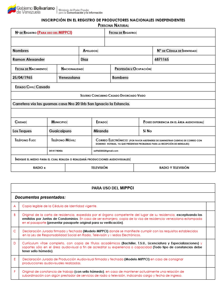 Planilla-de-Inscripcion-PNI-Natural (1) - Documentos de Google | PDF