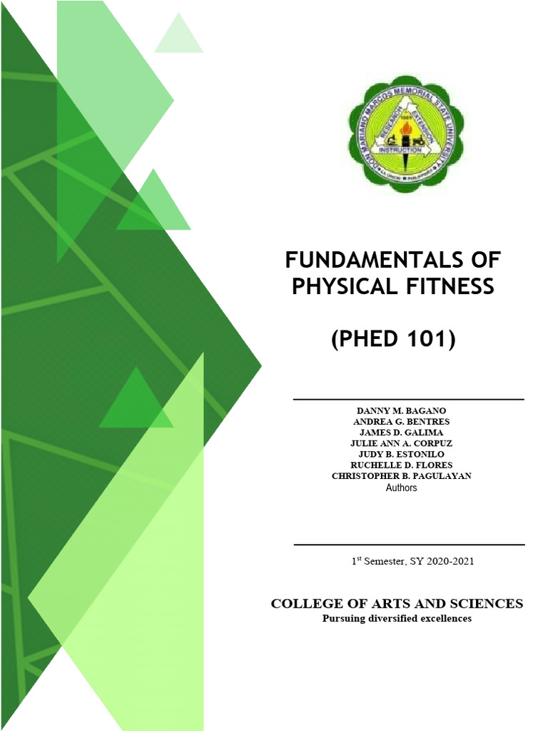 Module Phed 101 Final | PDF