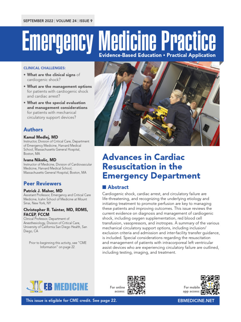 Cardiac Resuscitation | PDF | Shock (Circulatory) | Heart