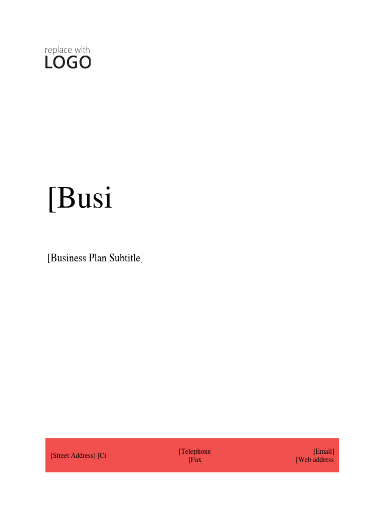 Business Plan Design | PDF