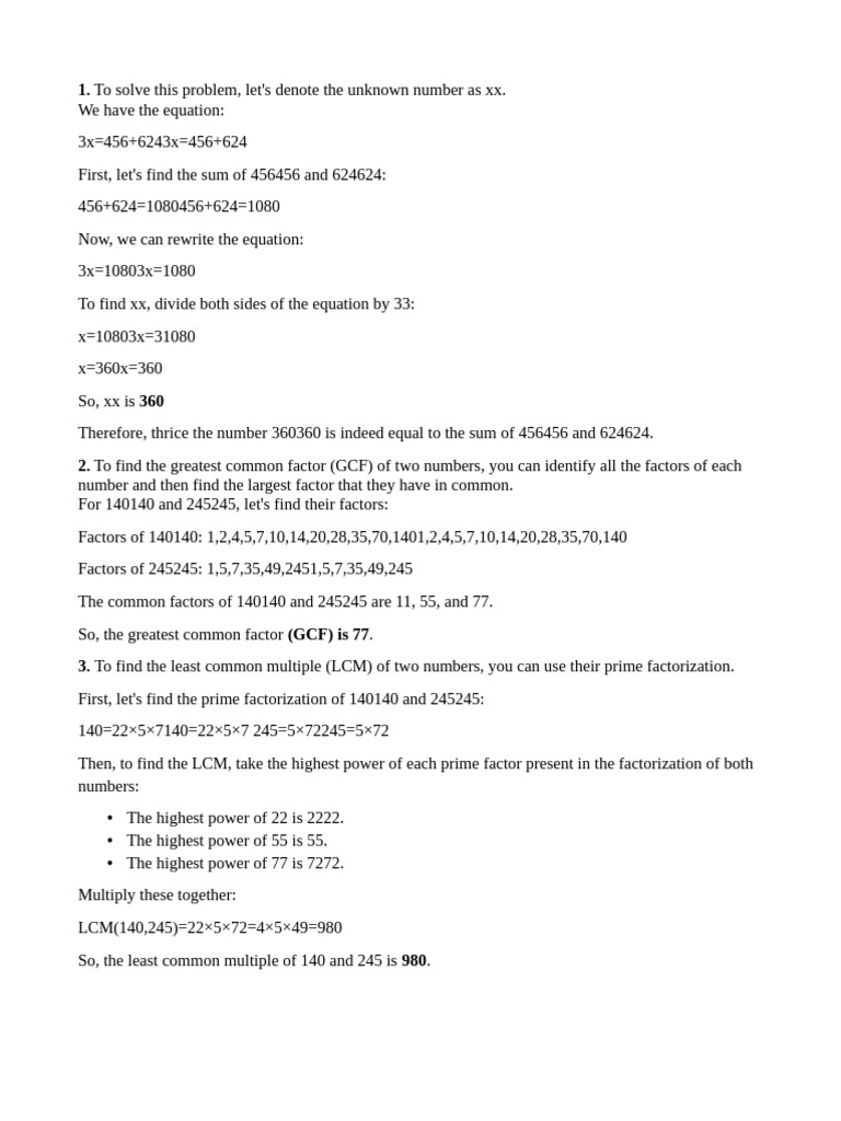 Answer 2005 | PDF | Area | Elementary Mathematics