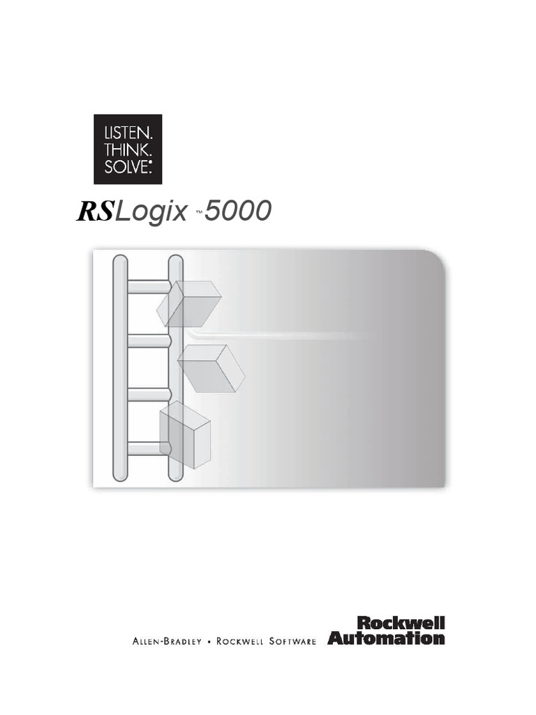 Manual ControlLogix RSLogix5000 | PDF | Entrada/Saída | Rede de ...