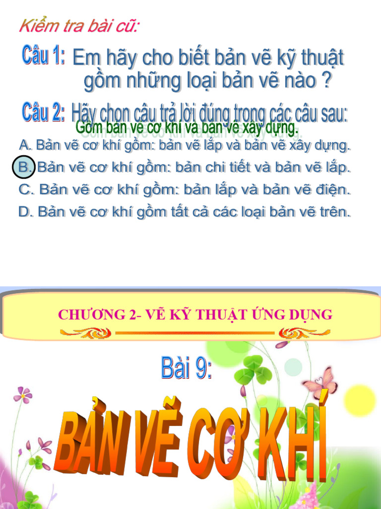 Bai 09 Ban Ve Co Khi | PDF