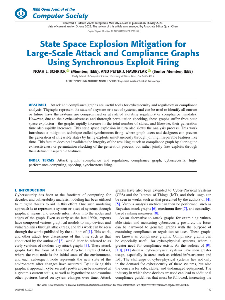 State Space Explosion Mitigation For Large Scale Attack And Compliance Graphs Using Synchronous